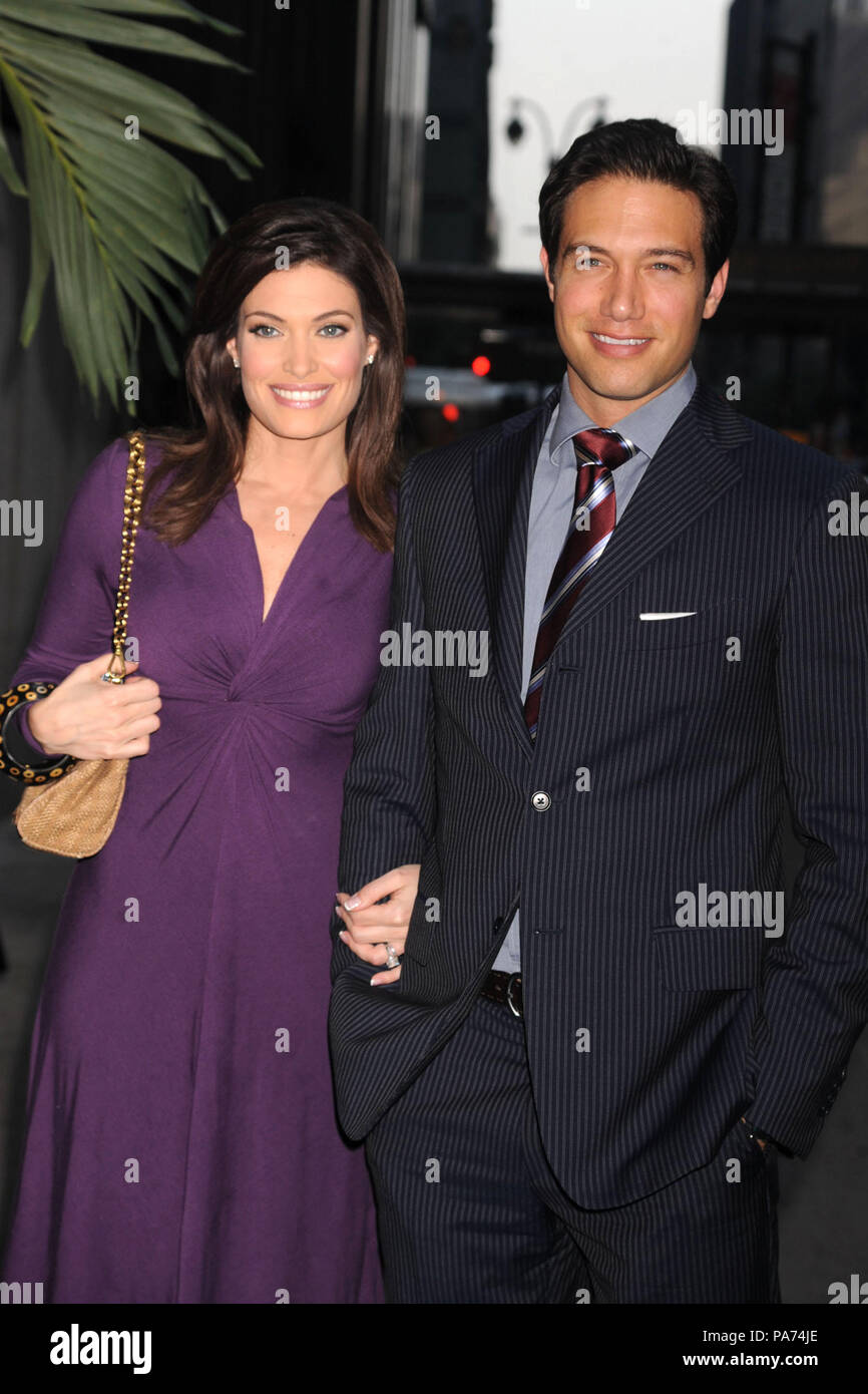 NEW YORK - JUNE 23: Kimberly Guilfoyle, Eric Villency attends the ...