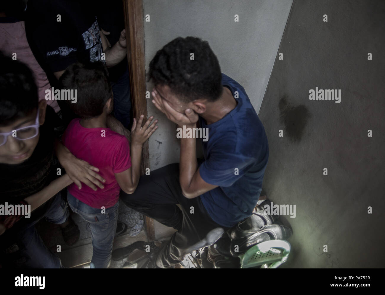 July 21, 2018 - Gaza City, The Gaza Strip, Palestine - Palestinian ...