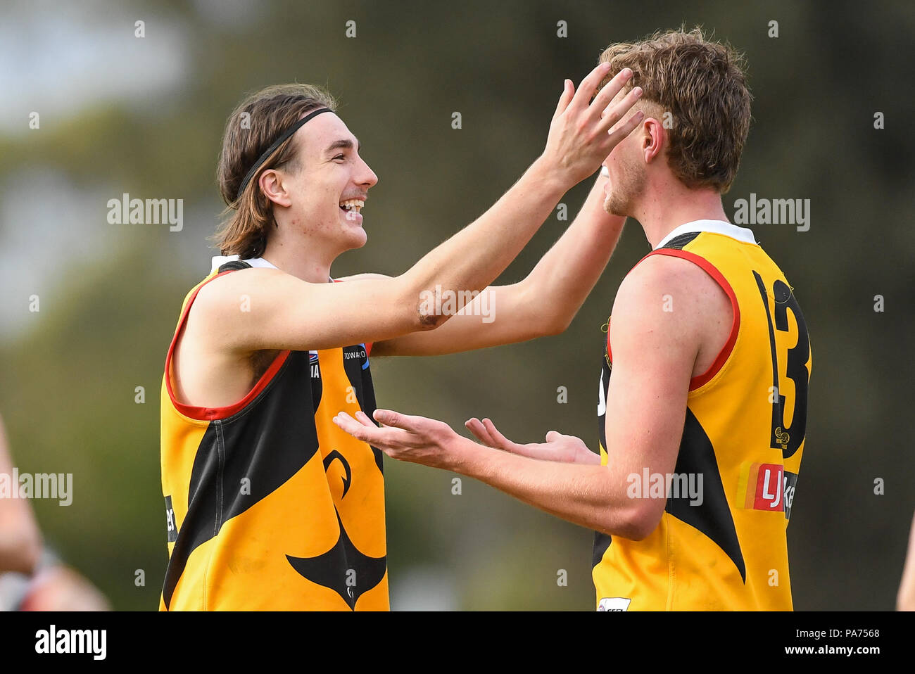 Shepley Oval, Dandenong, Melbourne, Australia. 21st July, 2018 ...