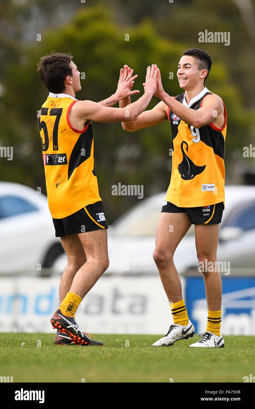 Shepley Oval, Dandenong, Melbourne, Australia. 21st July, 2018 ...