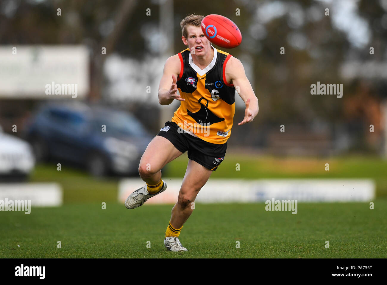 Shepley Oval, Dandenong, Melbourne, Australia. 21st July, 2018 ...