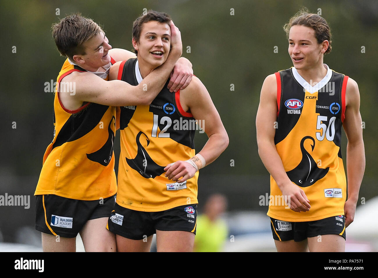 Shepley Oval, Dandenong, Melbourne, Australia. 21st July, 2018 ...