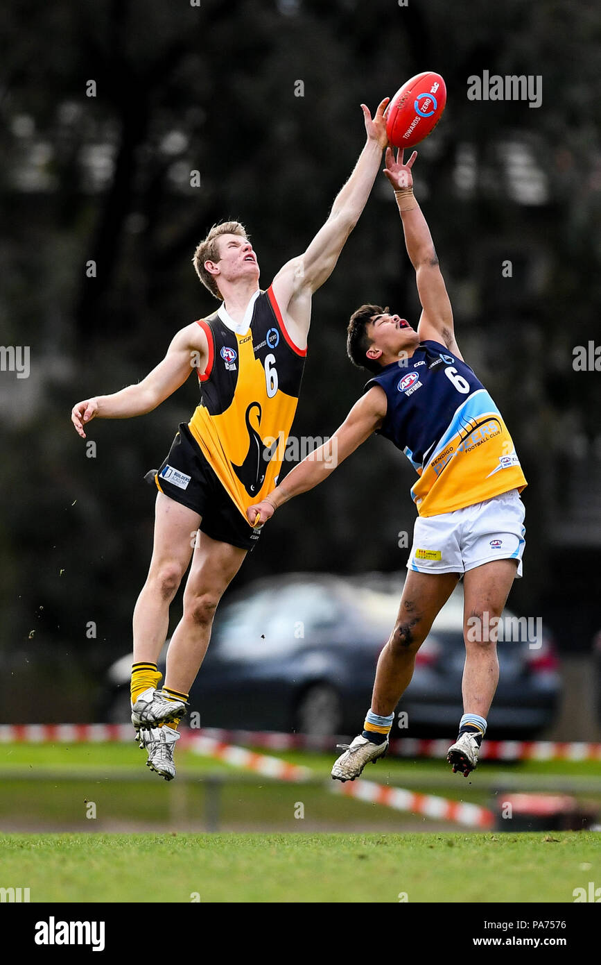 Shepley Oval, Dandenong, Melbourne, Australia. 21st July, 2018 ...