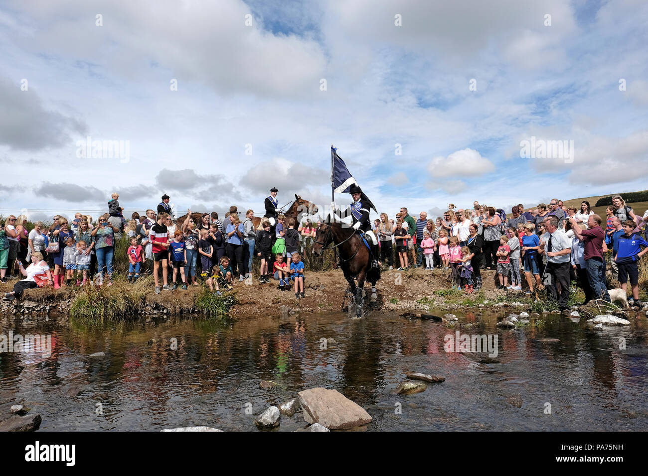 Kirk yetholm river hi-res stock photography and images - Alamy