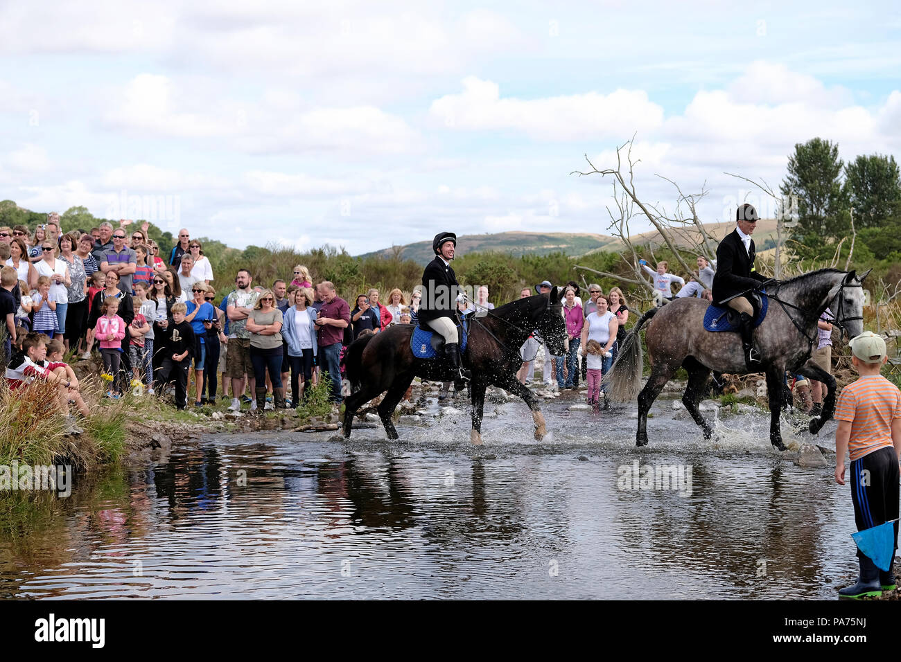 The borders kirk yetholm hi-res stock photography and images - Alamy