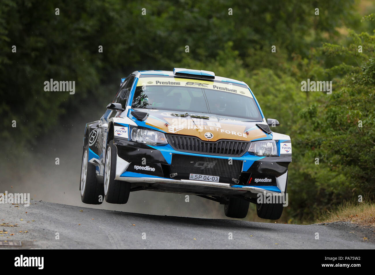 21st July 2018, Eikon Exhibition Centre, Lisburn, Northern Ireland ...