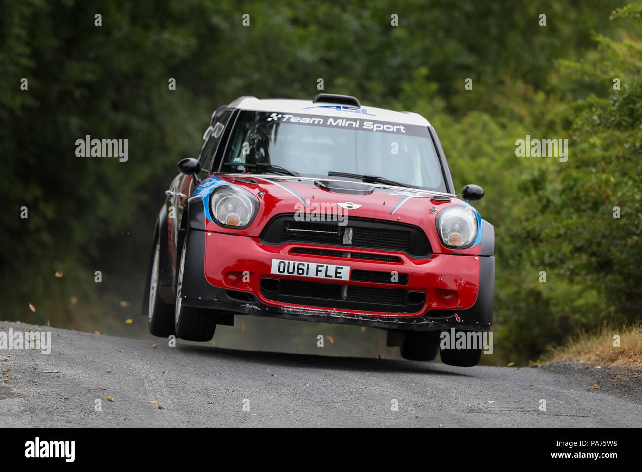Mini jcw wrc hi-res stock photography and images - Alamy