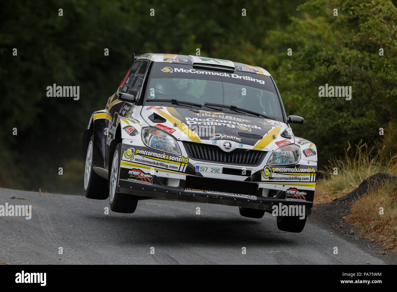 21st July 2018, Eikon Exhibition Centre, Lisburn, Northern Ireland ...