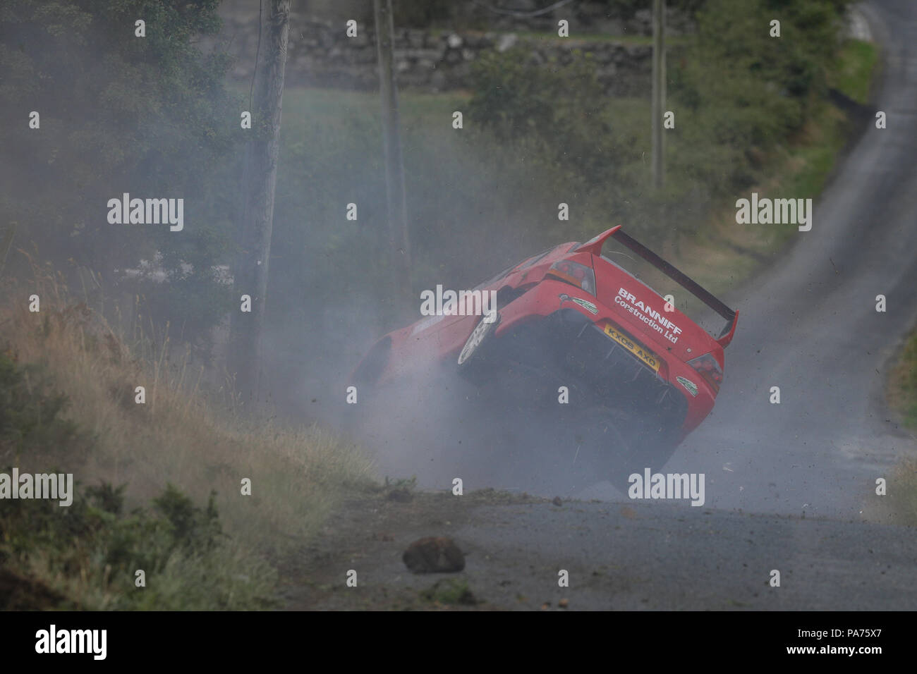 21st July 2018, Eikon Exhibition Centre, Lisburn, Northern Ireland ...