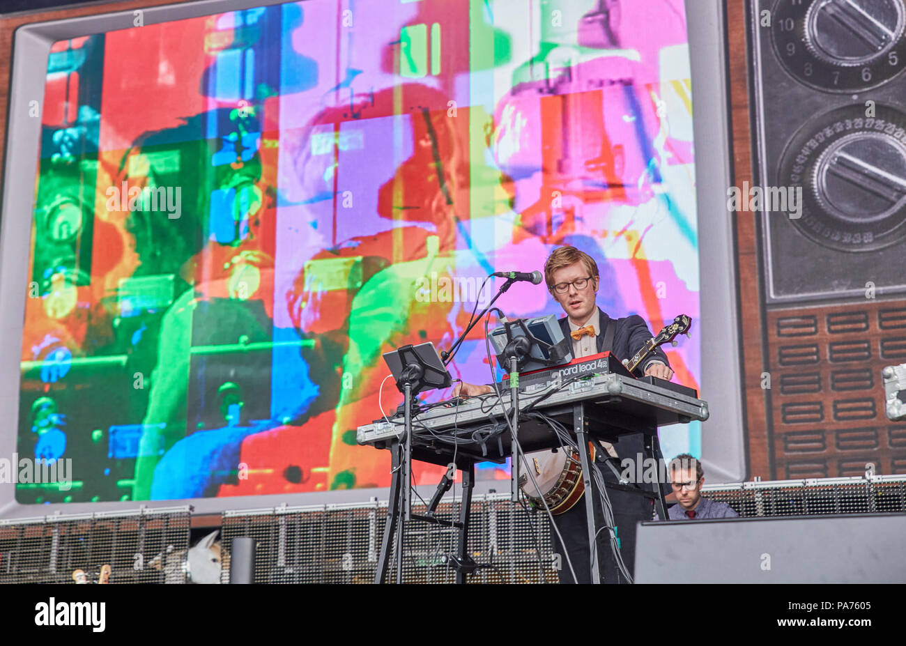 Live at jodrell bank hi-res stock photography and images - Alamy