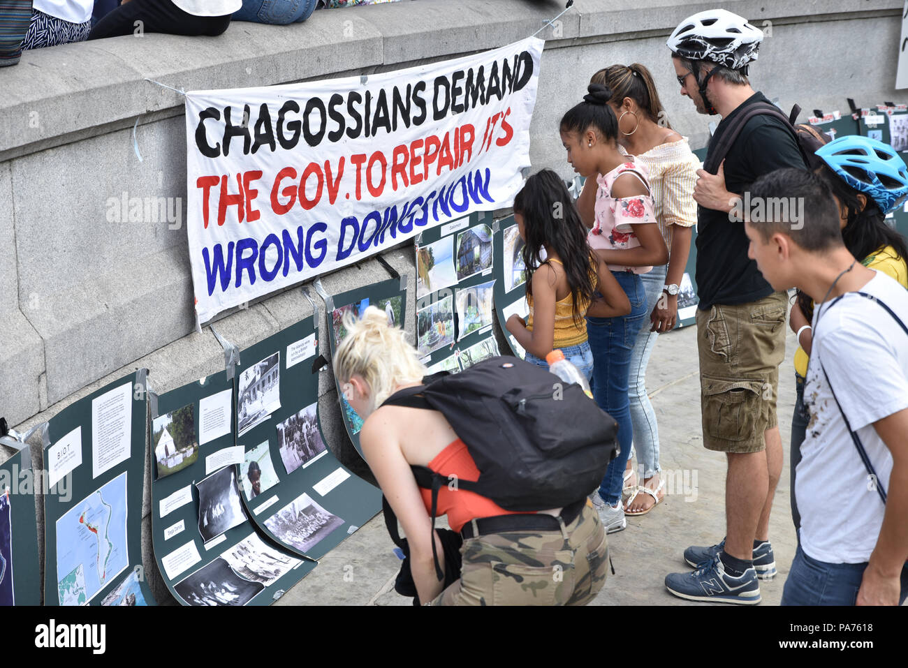 Chagossians hi-res stock photography and images - Alamy
