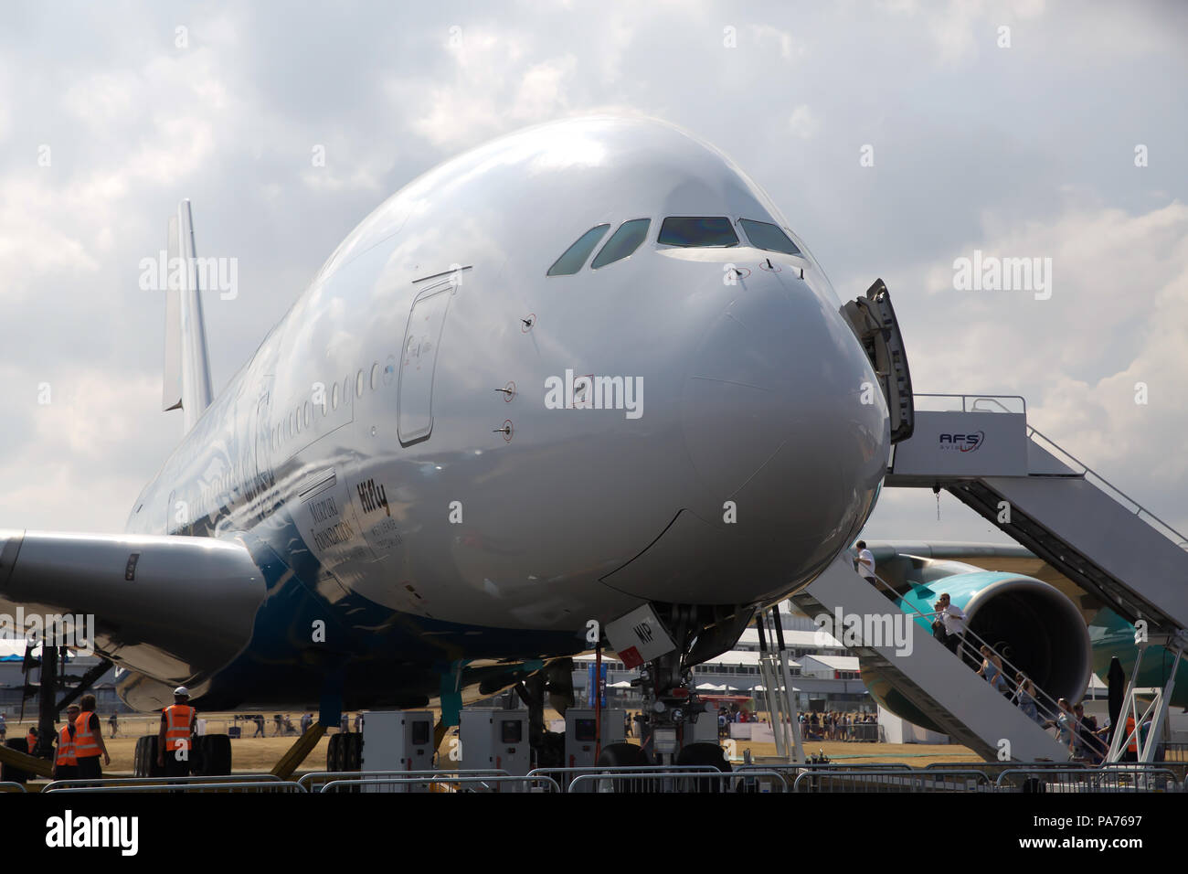 Red arrows with a380 hi-res stock photography and images - Alamy