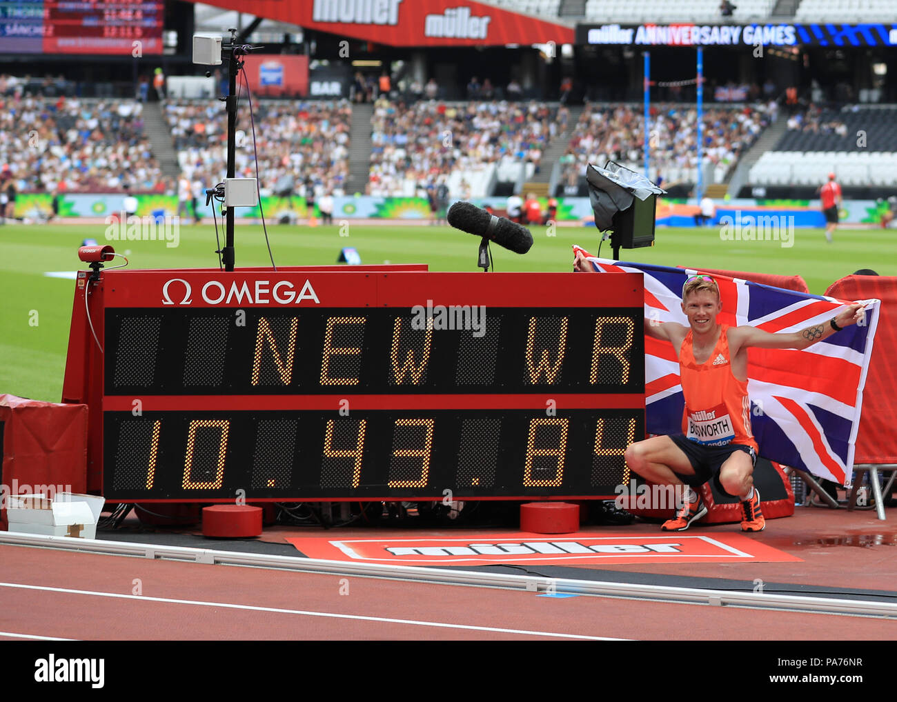 3000m race walk hi-res stock photography and images - Alamy