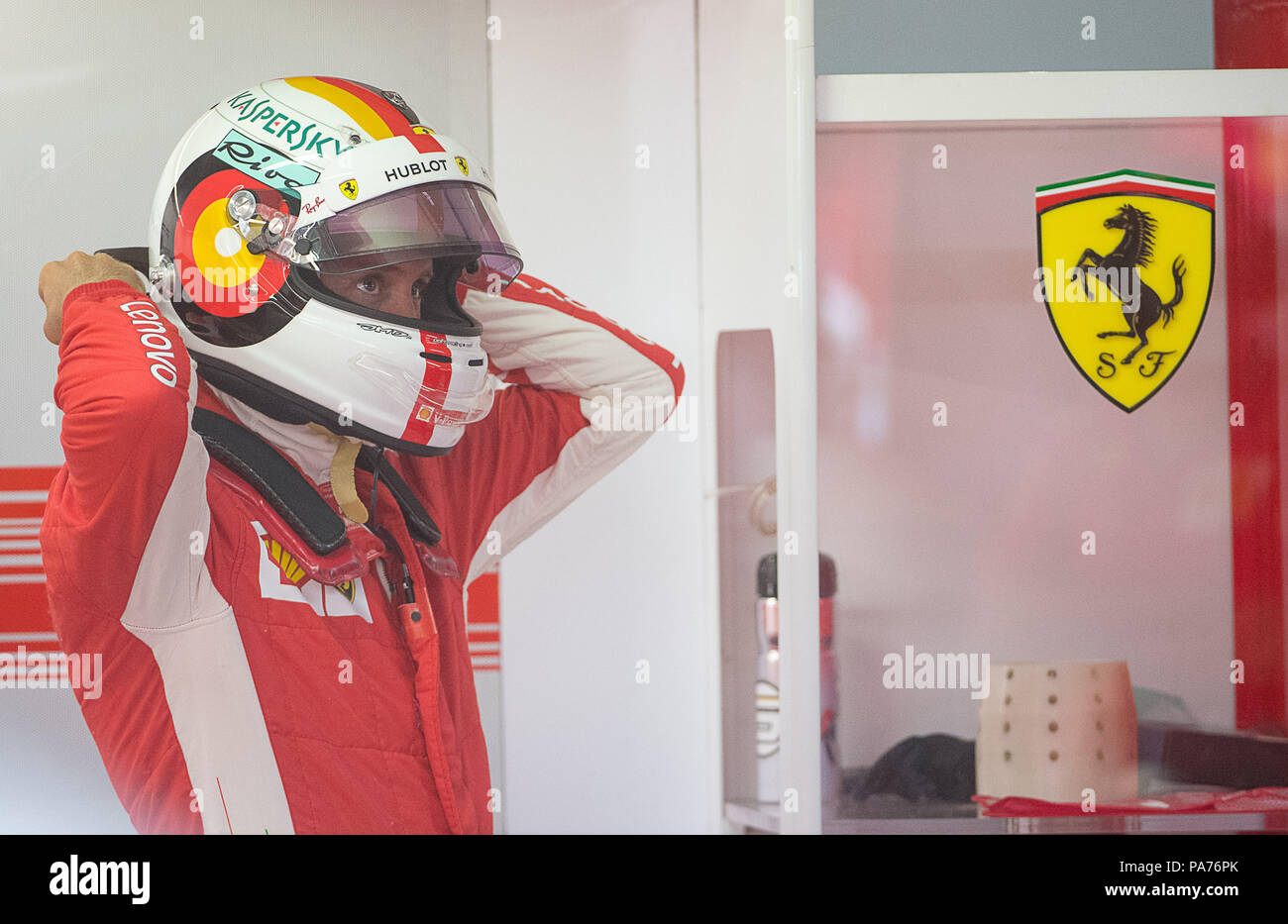 Hockenheim, Germany. 21st July, 2018. Motorsports: Formula-One ...