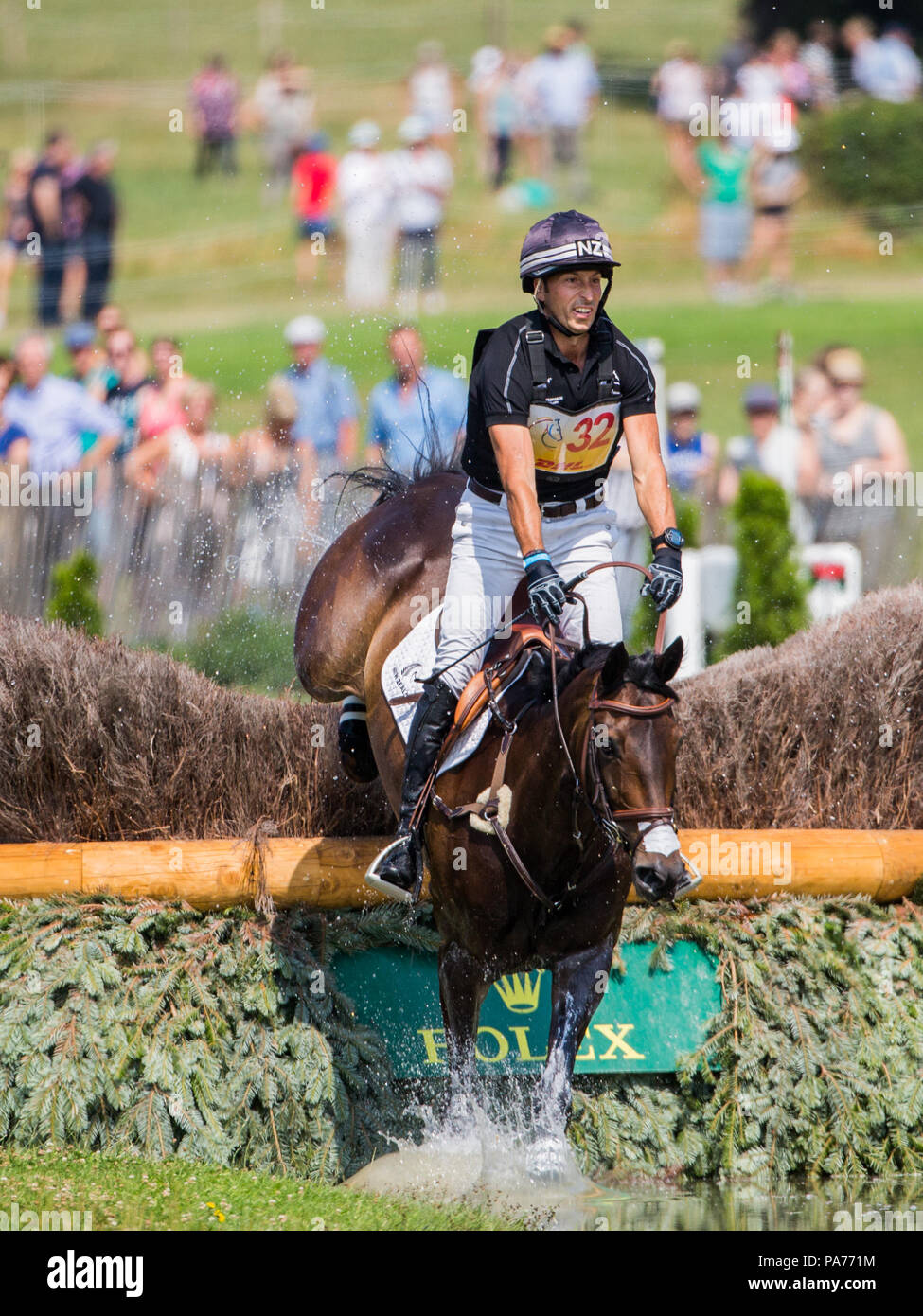 Aachen, Germany. 21st July, 2018. CHIO, Equestrian, eventing. New ...