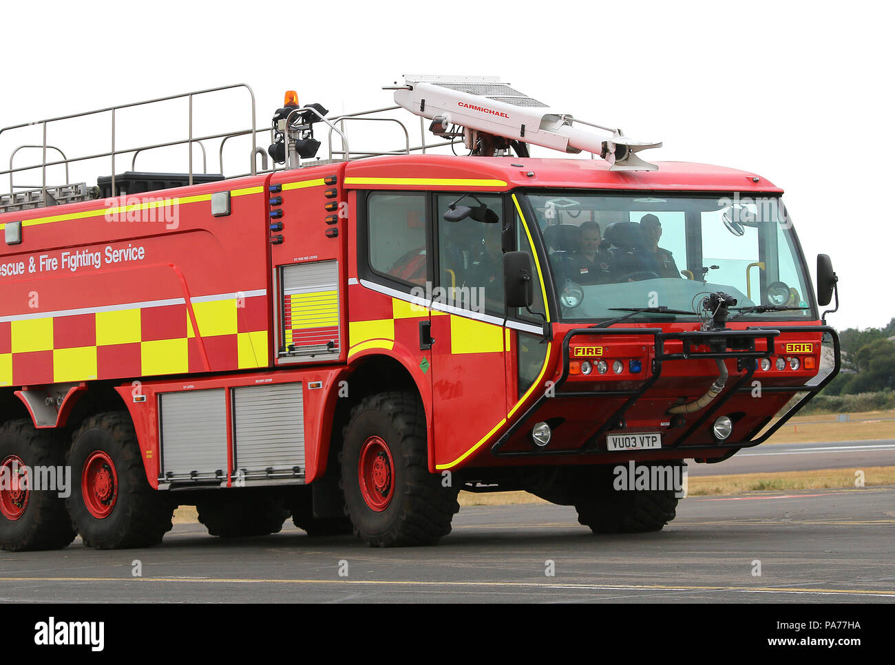 Carmichael Fire Truck High Resolution Stock Photography and Images - Alamy