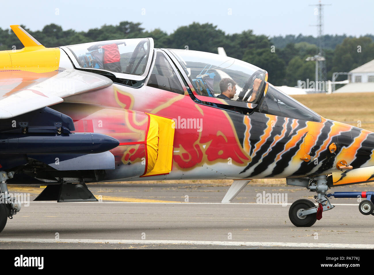 Red bull dornier alpha jet hi-res stock photography and images - Alamy
