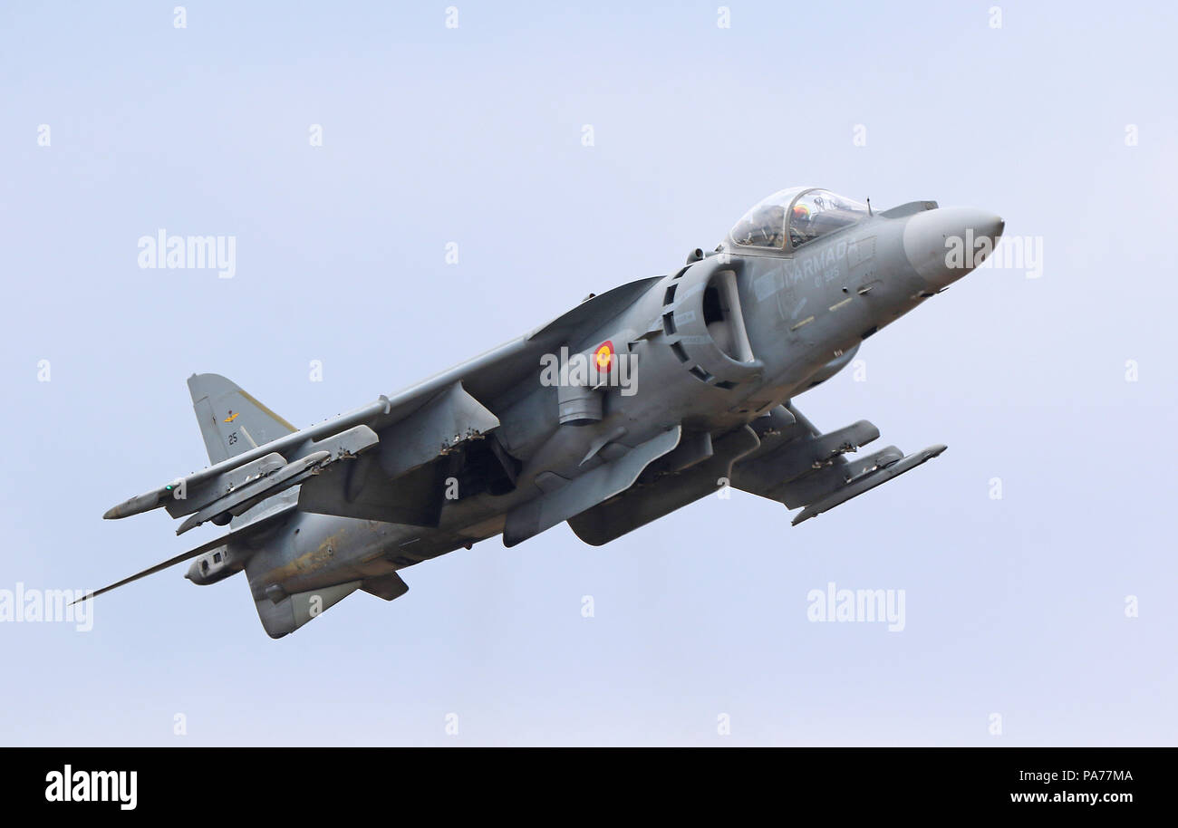 Spanish av 8b harrier hi-res stock photography and images - Alamy