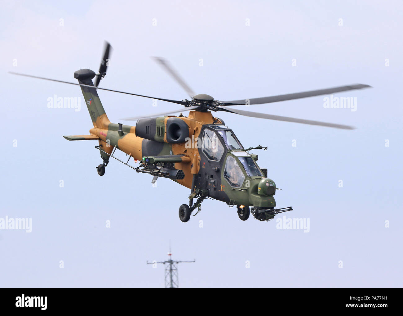 Tai agustawestland t129 atak hi-res stock photography and images - Alamy