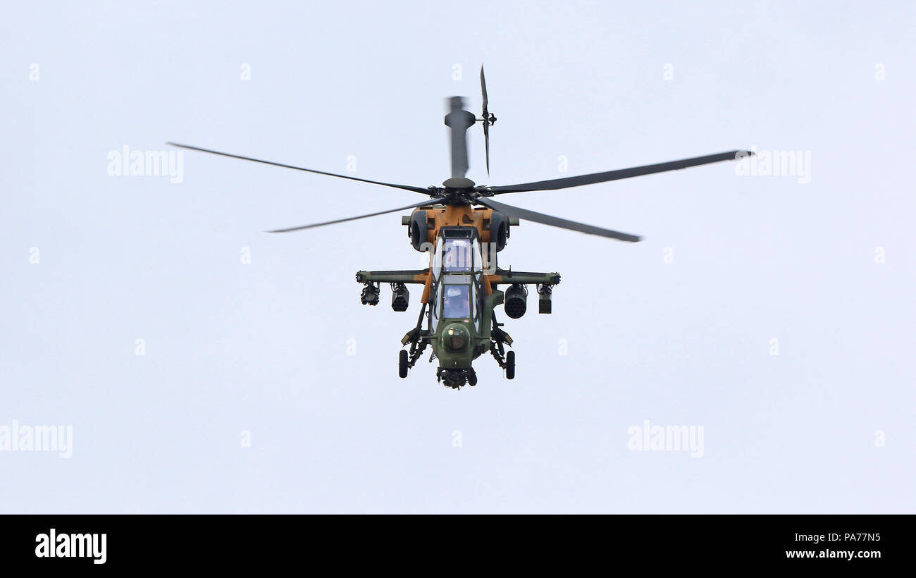 Tai agustawestland t129 atak hi-res stock photography and images - Alamy