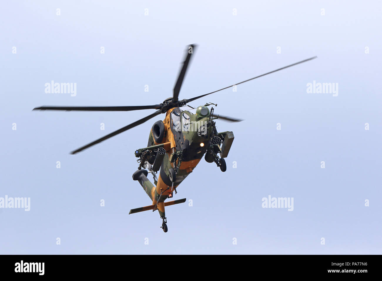 Tai agustawestland t129 atak hi-res stock photography and images - Alamy