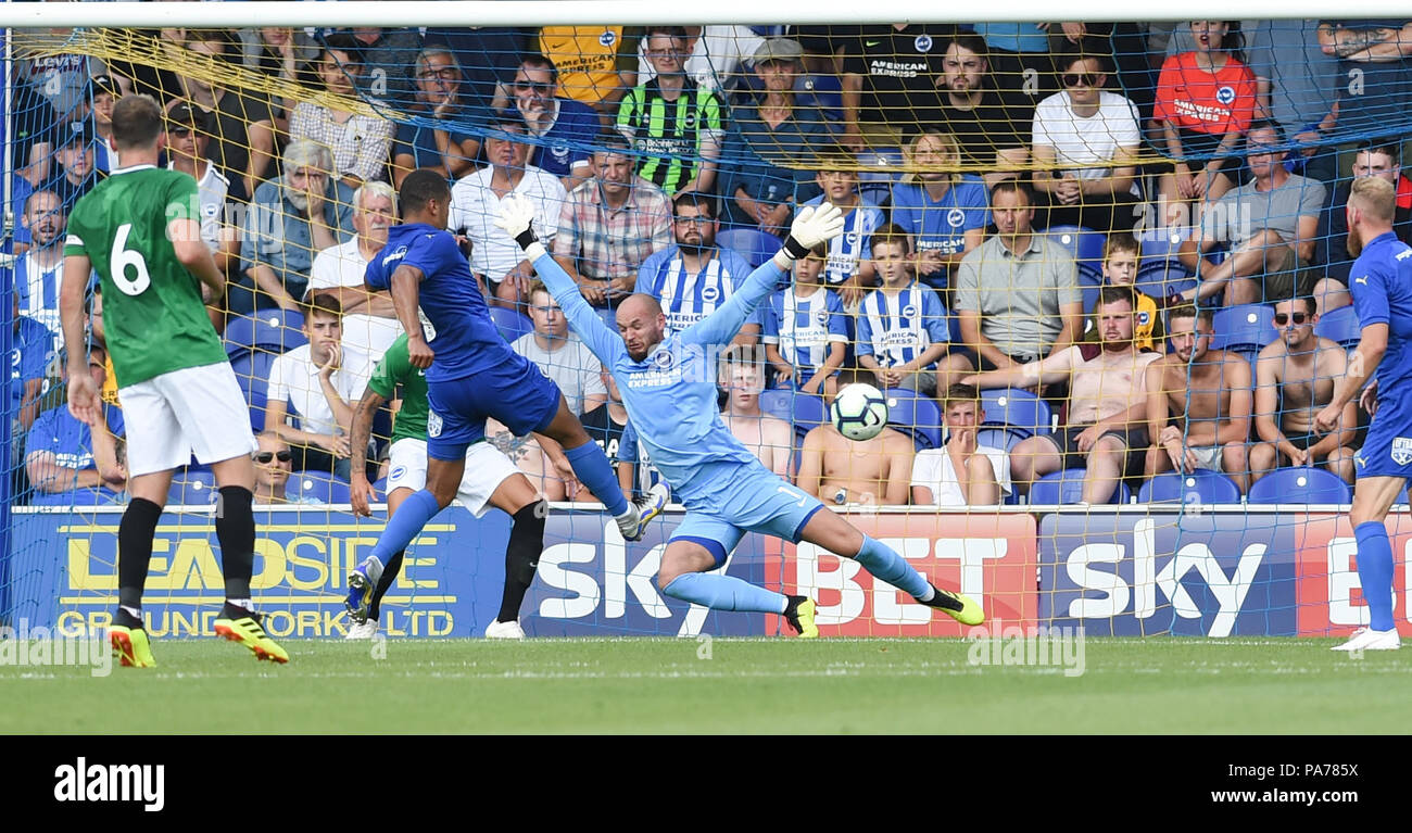 David button football hi-res stock photography and images - Alamy