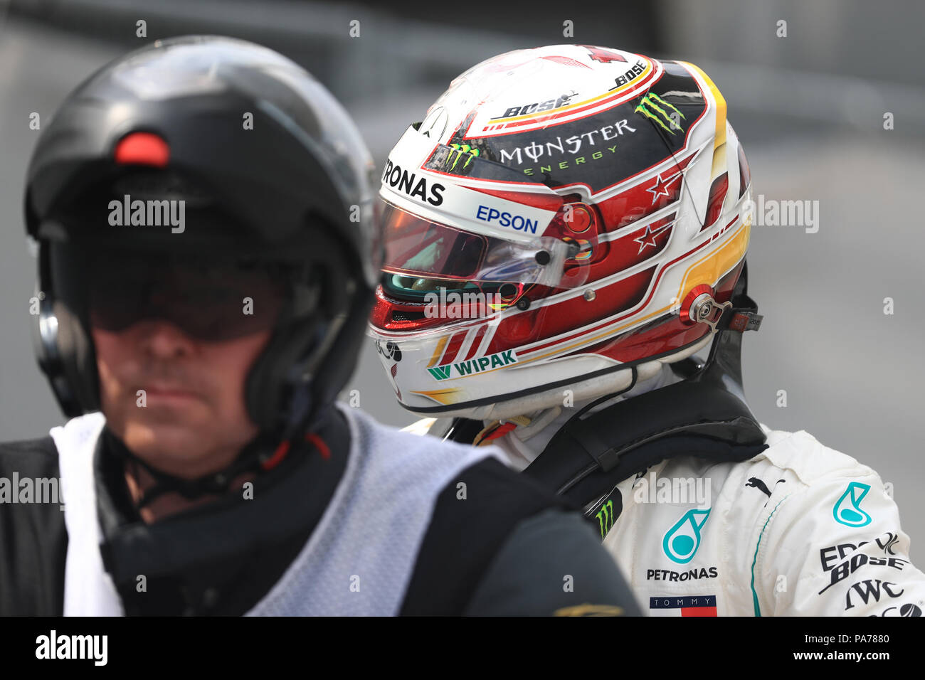 Hockenheimring, Hockenheim, Germany. 21st July, 2018. German Formula ...