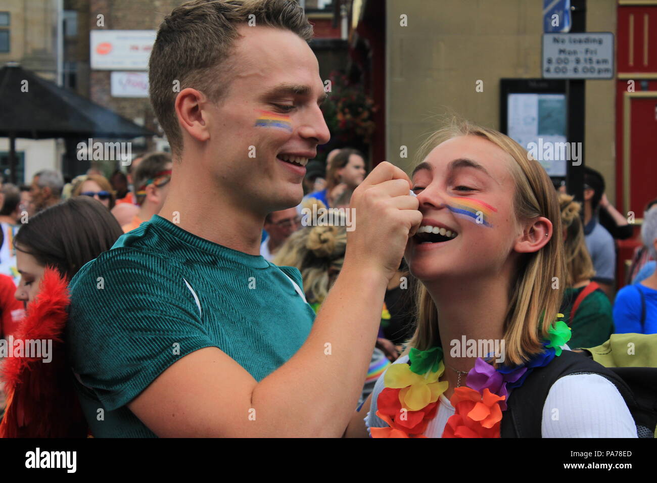 Newcastle pride parade hi-res stock photography and images - Alamy
