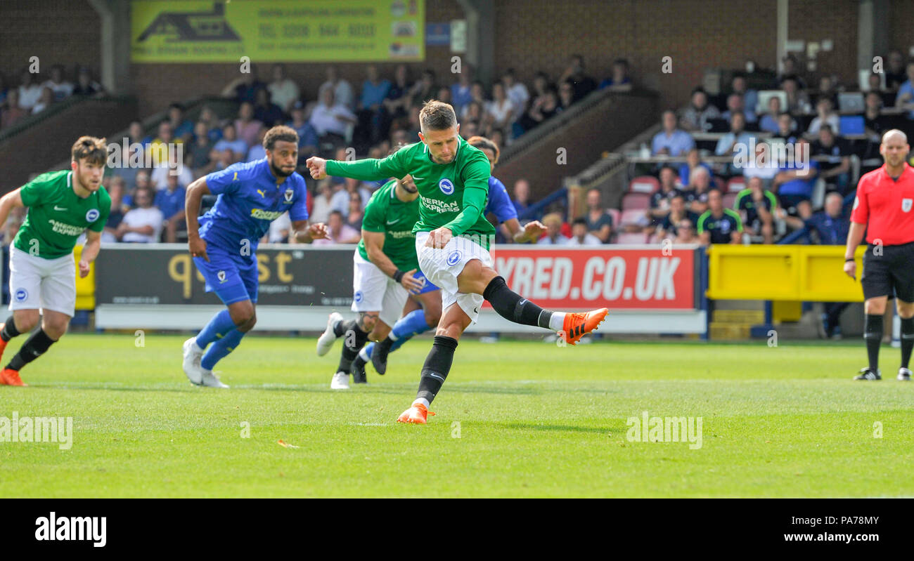 Soccer football action penalty hi-res stock photography and images - Alamy