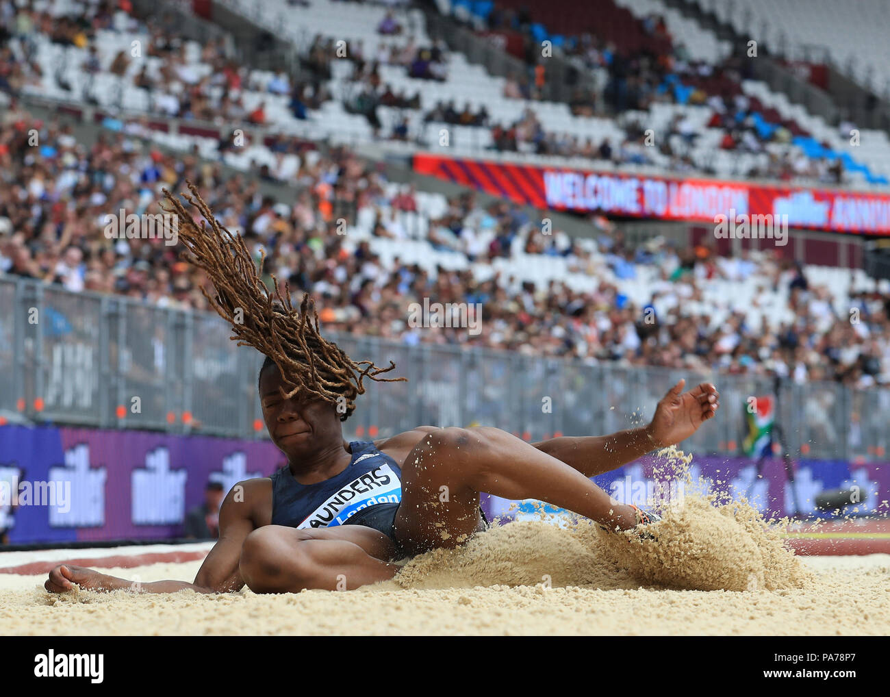 Shakeela saunders usa hi-res stock photography and images - Alamy