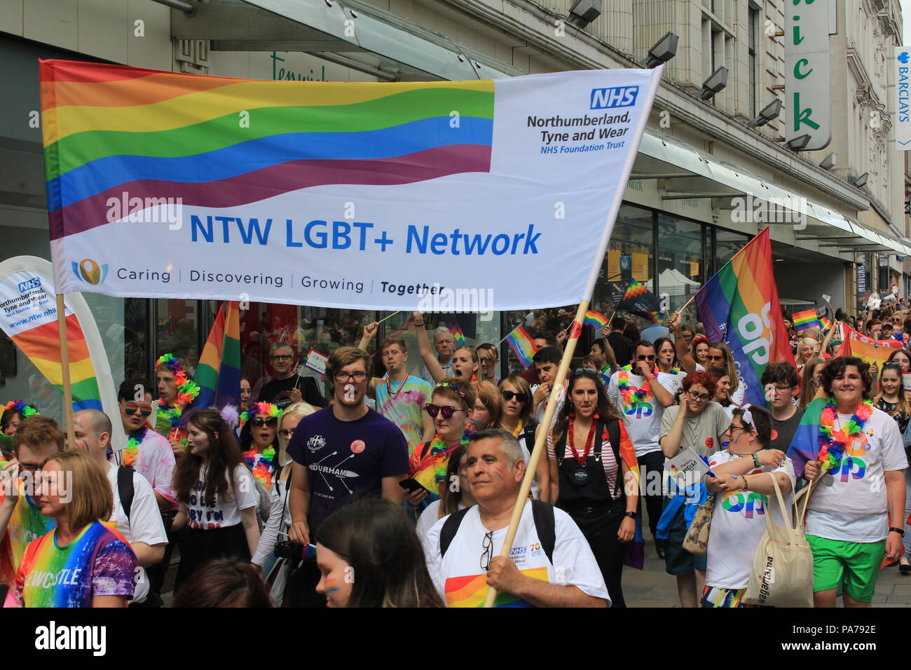 Newcastle pride parade hi-res stock photography and images - Alamy