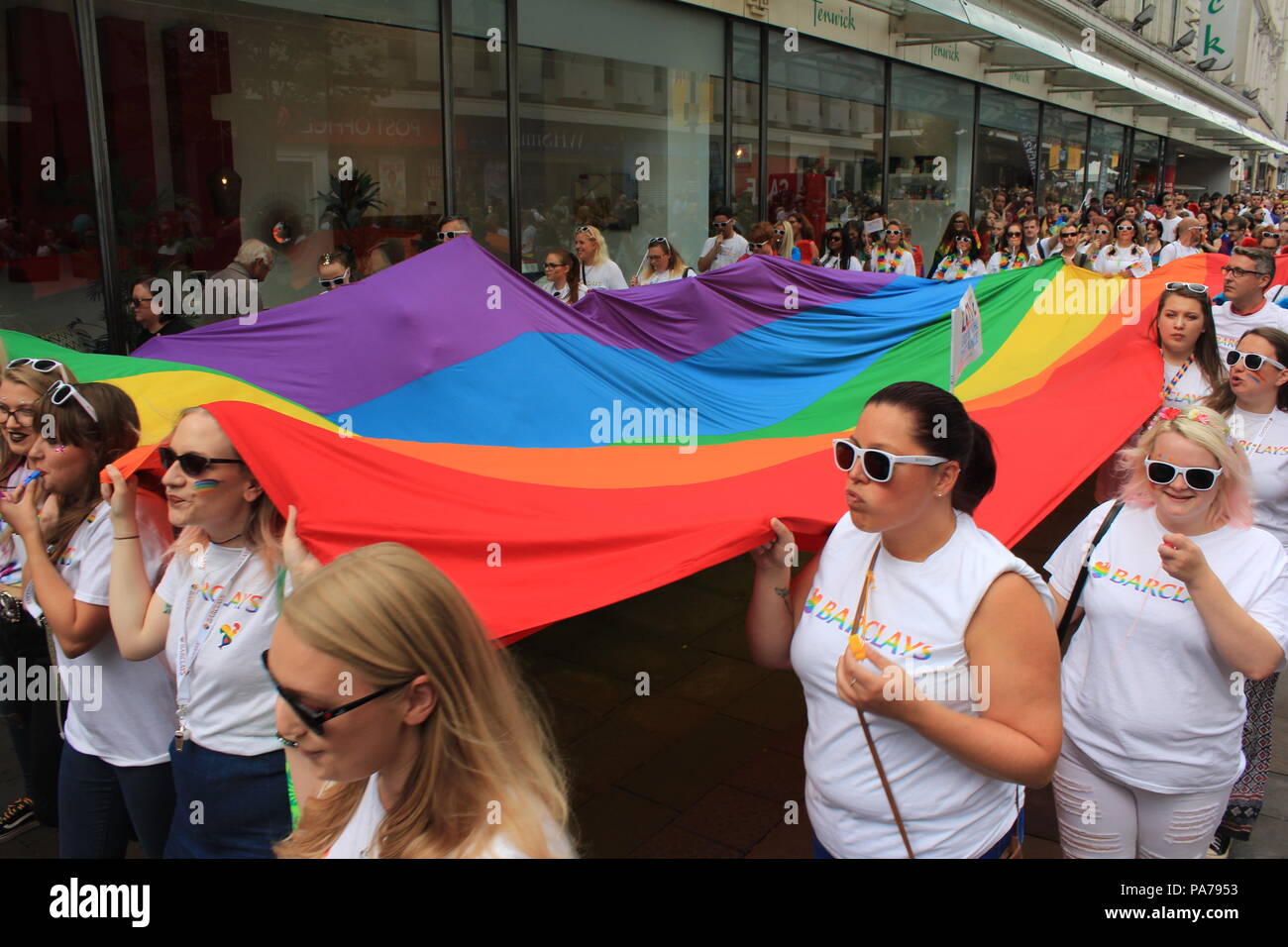 Newcastle pride parade hi-res stock photography and images - Alamy