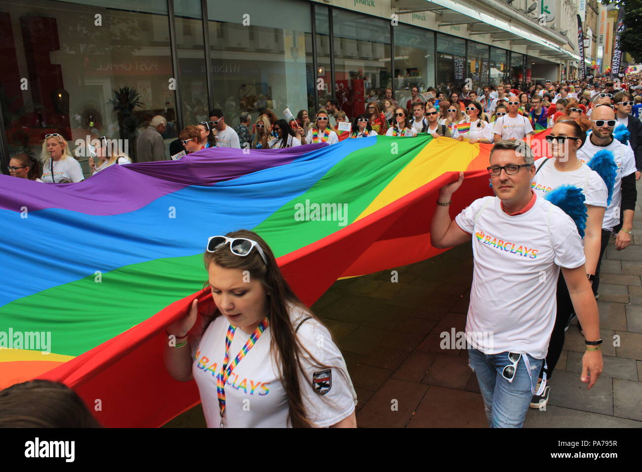 Newcastle pride parade hi-res stock photography and images - Alamy