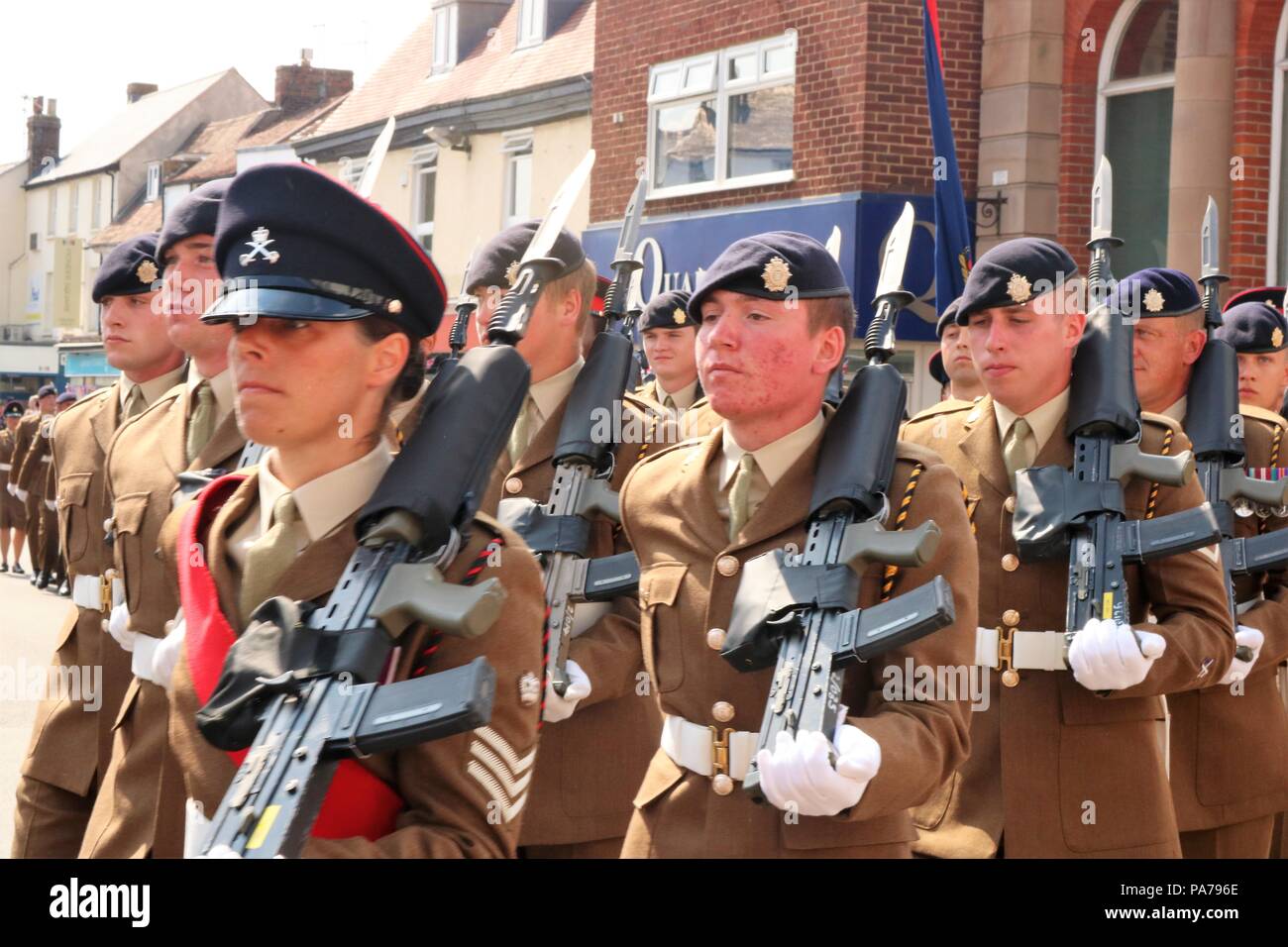 Bicester, Oxfordshire, UK 21.07.2018 - 1 Regiment RLC granted The ...