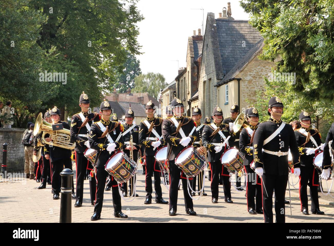 Bicester, Oxfordshire, UK 21.07.2018 - 1 Regiment RLC granted The ...
