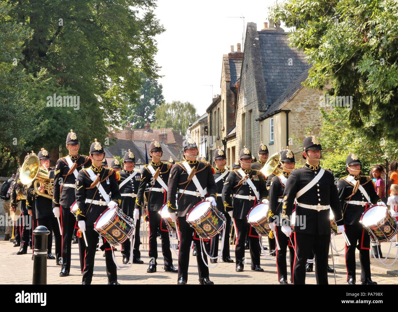 Bicester, Oxfordshire, UK 21.07.2018 - 1 Regiment RLC granted The ...