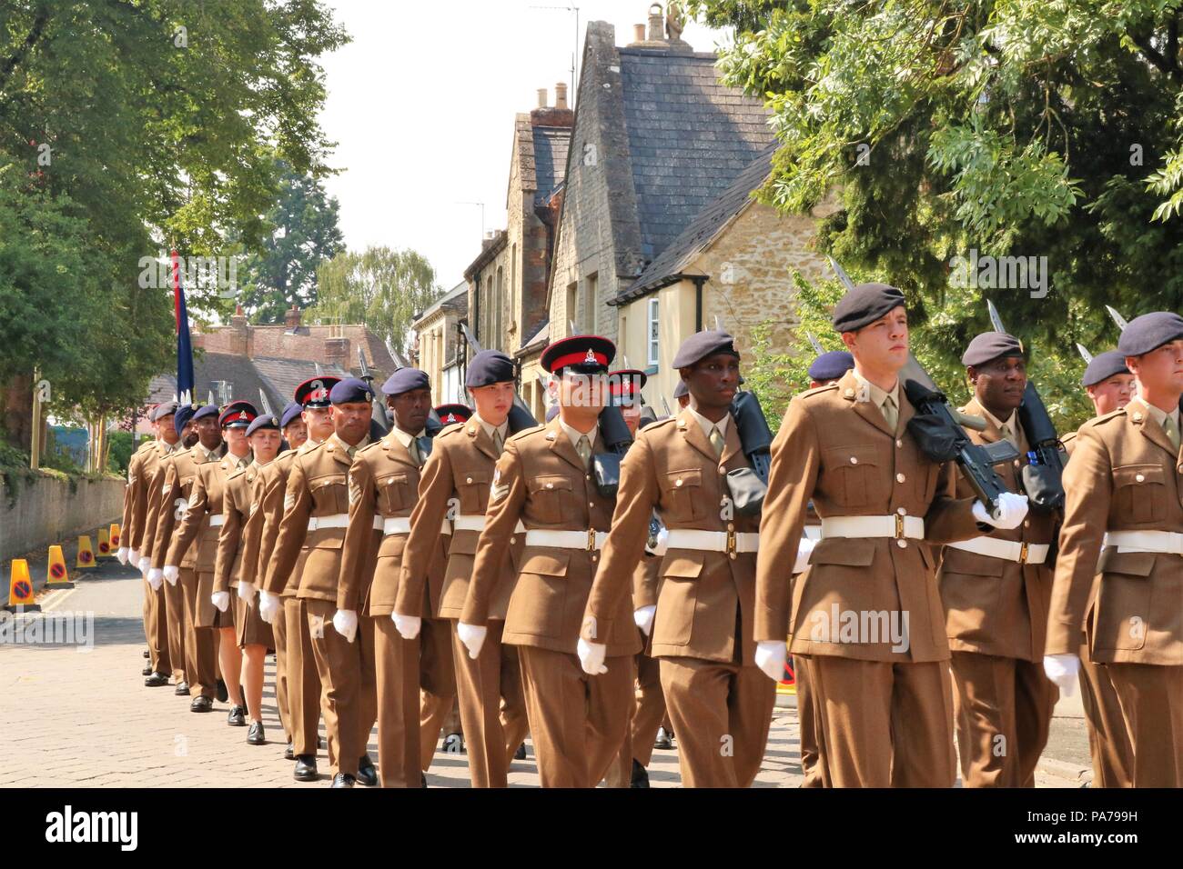 Bicester, Oxfordshire, UK 21.07.2018 - 1 Regiment RLC granted The ...