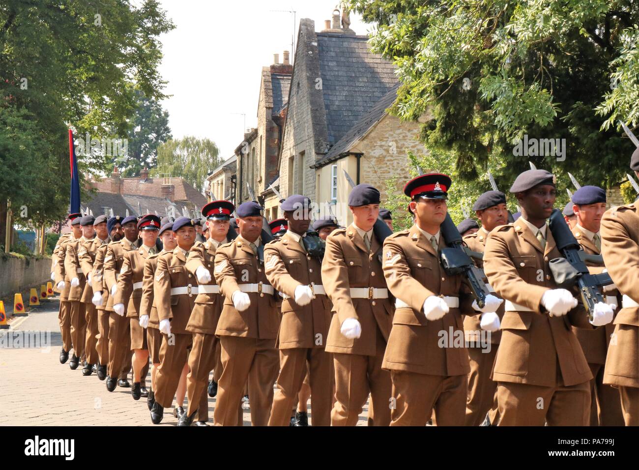 1 regiment rlc hi-res stock photography and images - Alamy