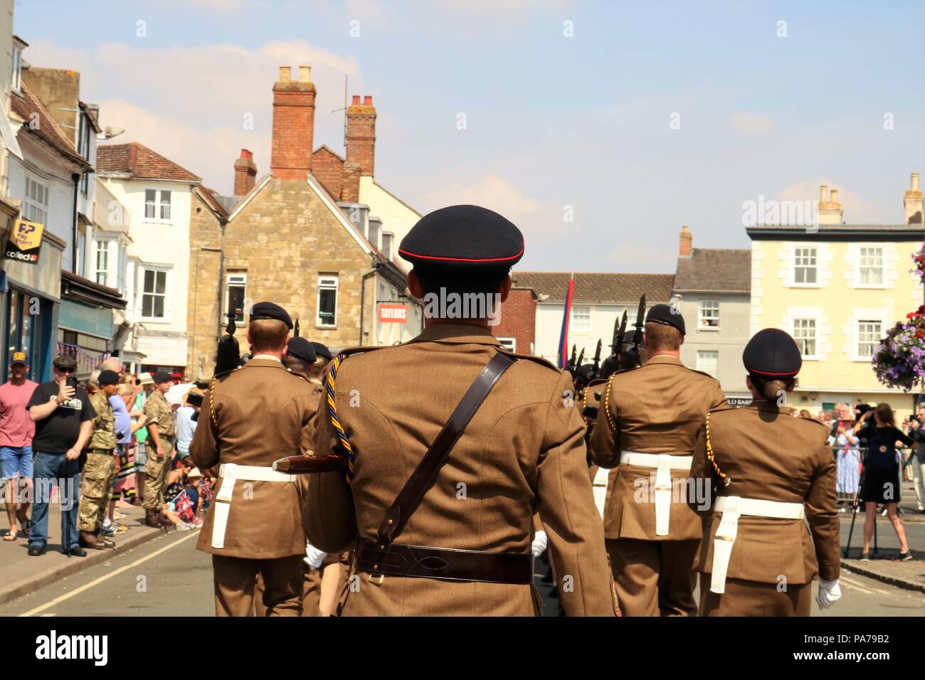 Bicester, Oxfordshire, UK 21.07.2018 - 1 Regiment RLC granted The ...