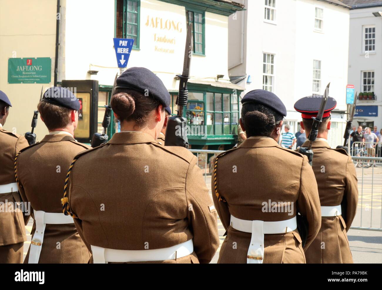 Bicester, Oxfordshire, UK 21.07.2018 - 1 Regiment RLC granted The ...