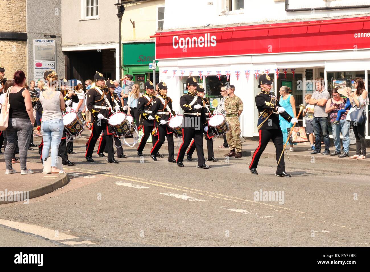 Bicester, Oxfordshire, UK 21.07.2018 - 1 Regiment RLC granted The ...