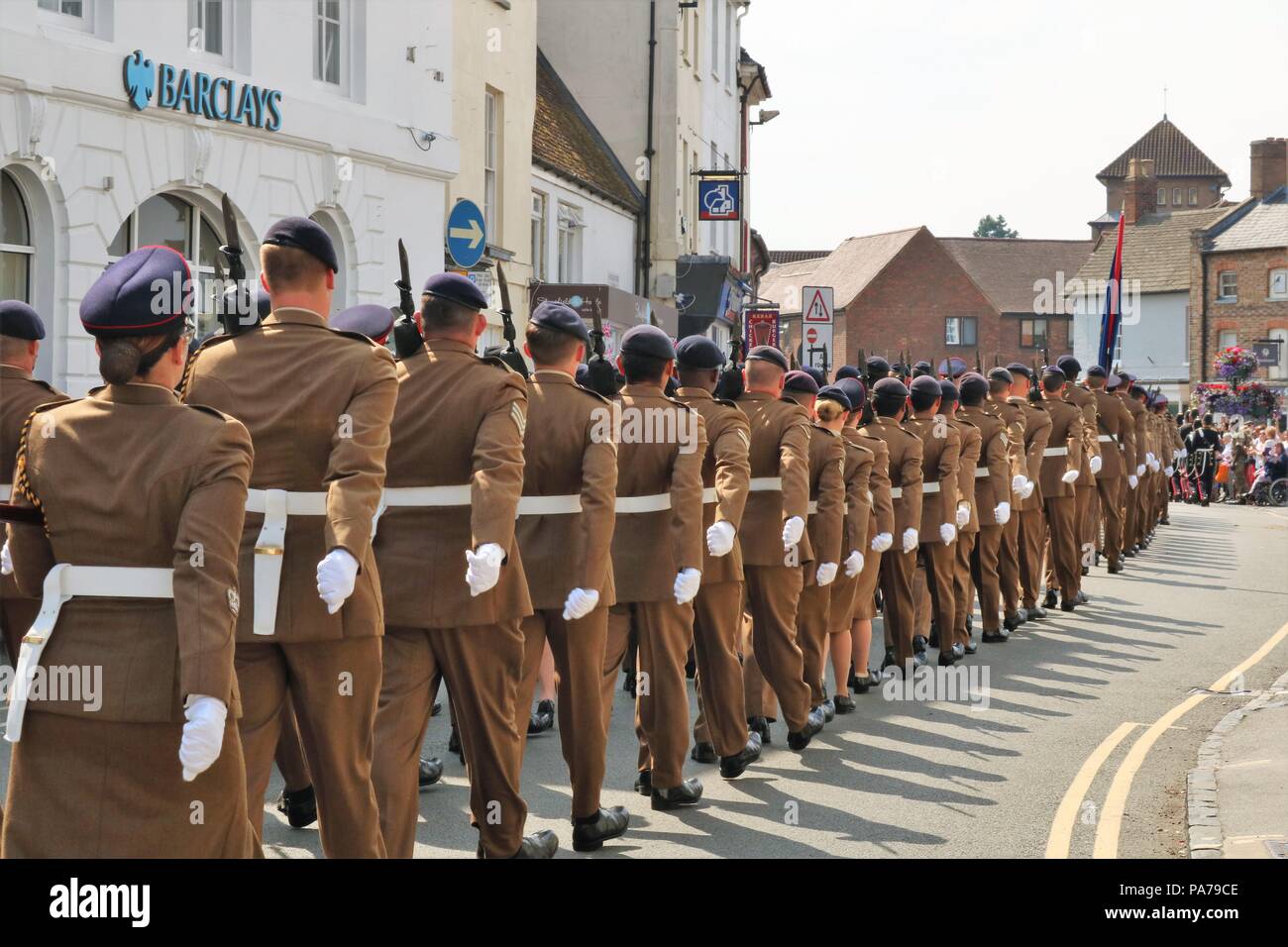 1 regiment rlc hi-res stock photography and images - Alamy