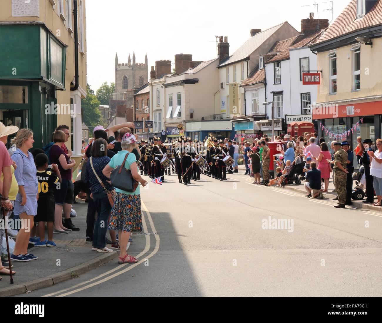 1 regiment rlc hi-res stock photography and images - Alamy