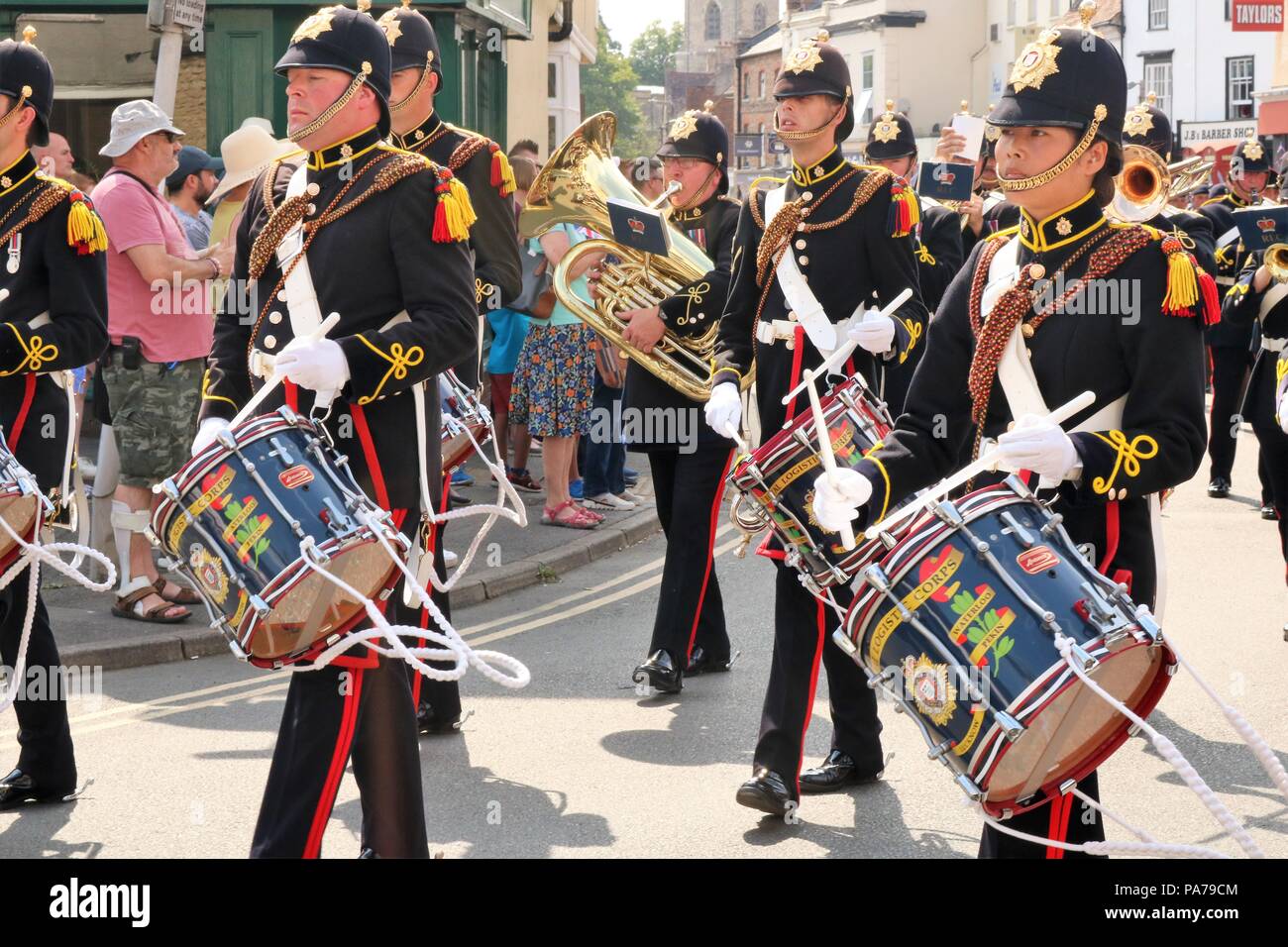 1 regiment rlc hi-res stock photography and images - Alamy