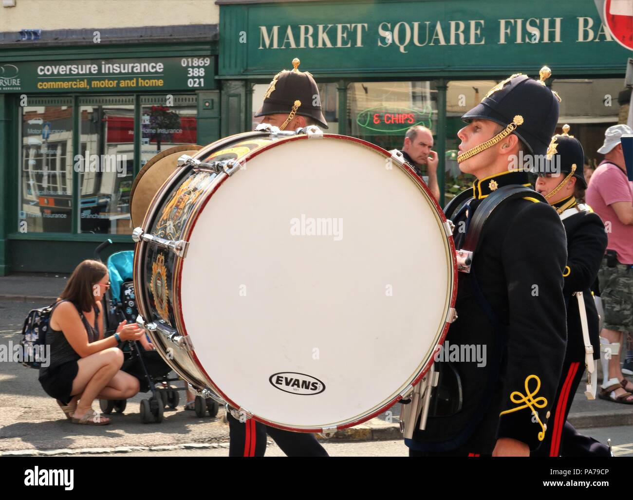 Bicester, Oxfordshire, UK 21.07.2018 - 1 Regiment RLC granted The ...