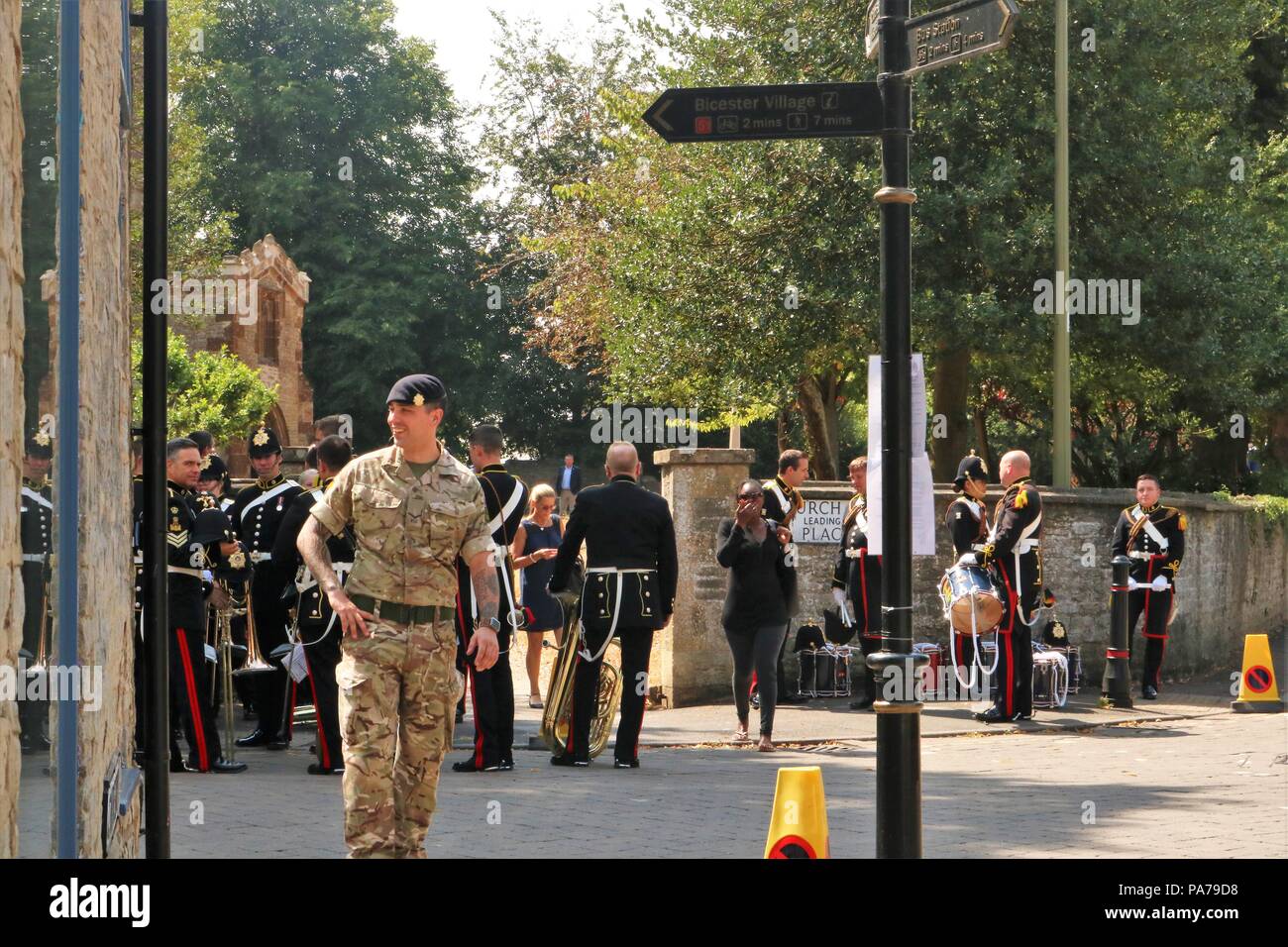 Bicester, Oxfordshire, UK 21.07.2018 - 1 Regiment RLC granted The ...