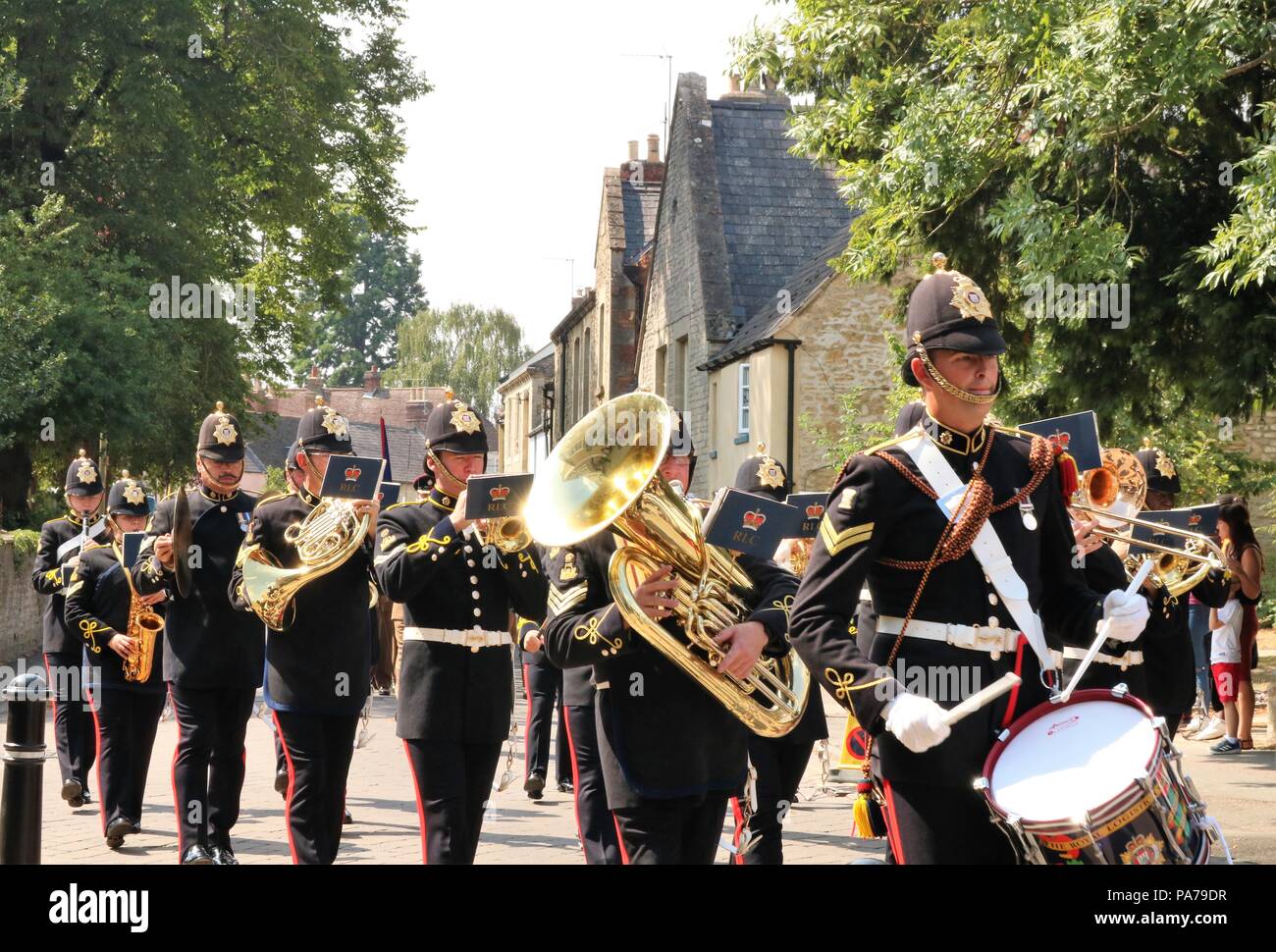 Bicester, Oxfordshire, UK 21.07.2018 - 1 Regiment RLC granted The ...