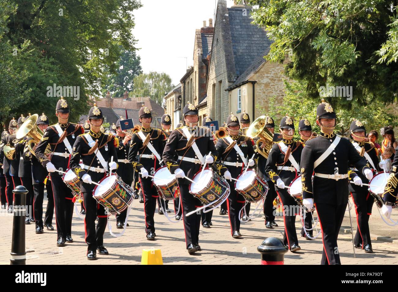 Bicester, Oxfordshire, UK 21.07.2018 - 1 Regiment RLC granted The ...