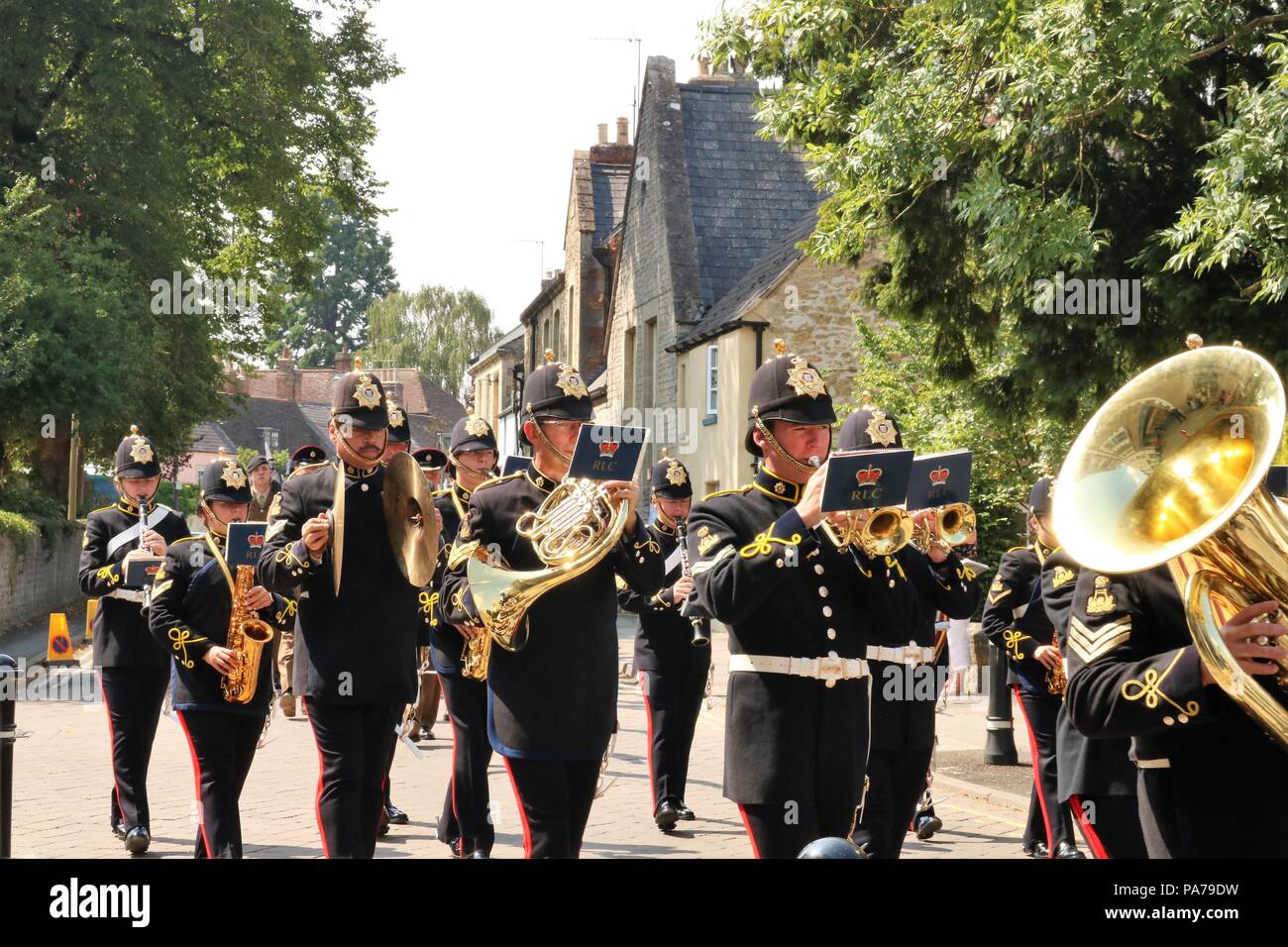 Bicester, Oxfordshire, UK 21.07.2018 - 1 Regiment RLC granted The ...