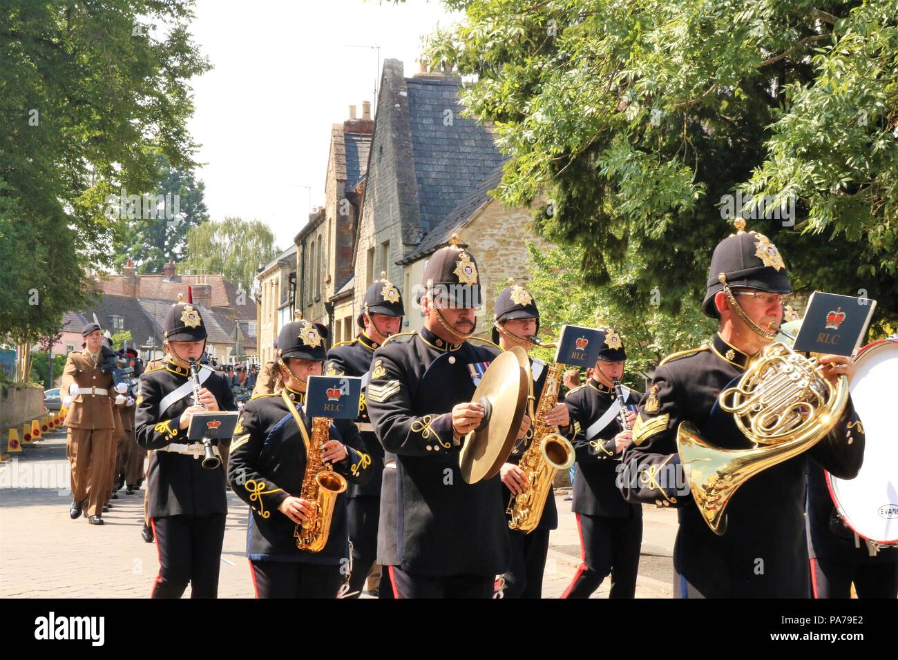 Bicester, Oxfordshire, UK 21.07.2018 - 1 Regiment RLC granted The ...